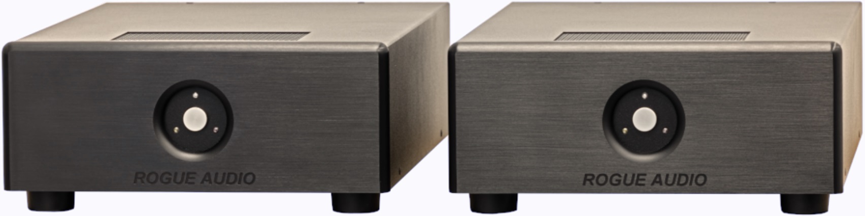 Rogue Audio DragoN Monoblock Amplifiers (Black, PAIR) | Hi-Fi Heaven