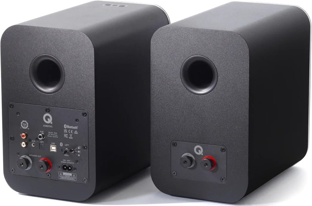 Q Acoustics M20 HD Powered Wireless Music System (Black) | Hi-Fi Heaven