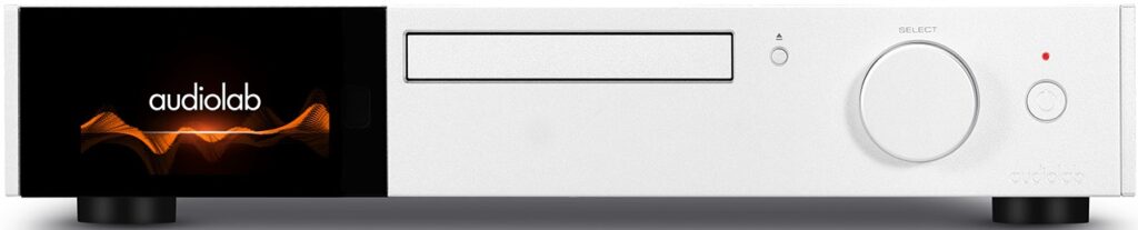 Audiolab 9000CDT Flagship CD Transport and USB HDD Player (Silver) | Hi ...