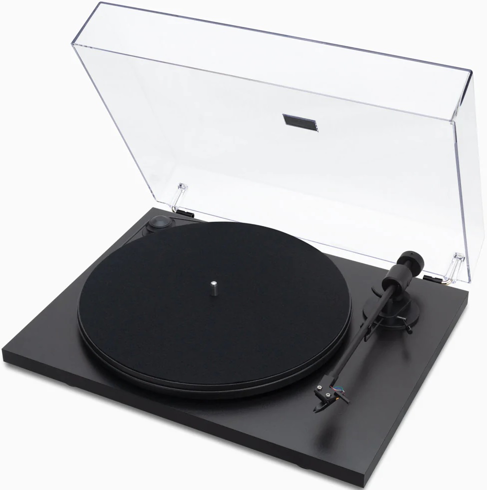 Andover Audio SpinDeck Turntable with Cartridge (Black) | Hi-Fi Heaven
