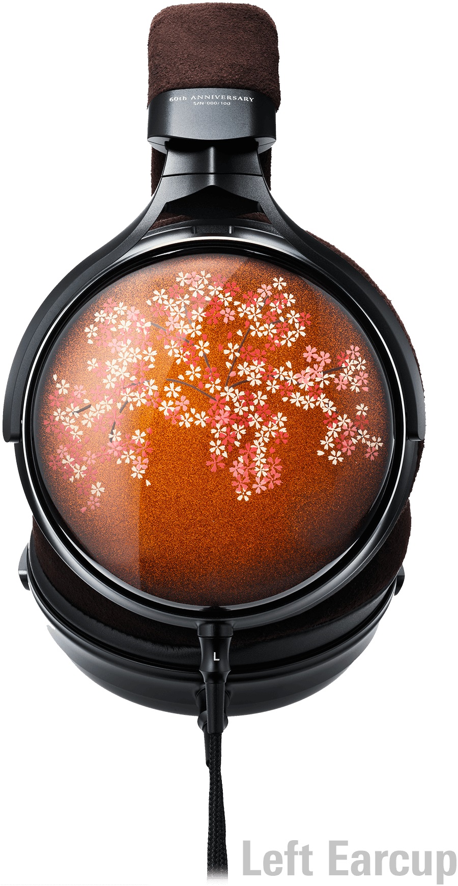 Audio-Technica ATH-W2022 60th Anniversary Closed-Back Dynamic Wooden Headphones | Hi-Fi Heaven