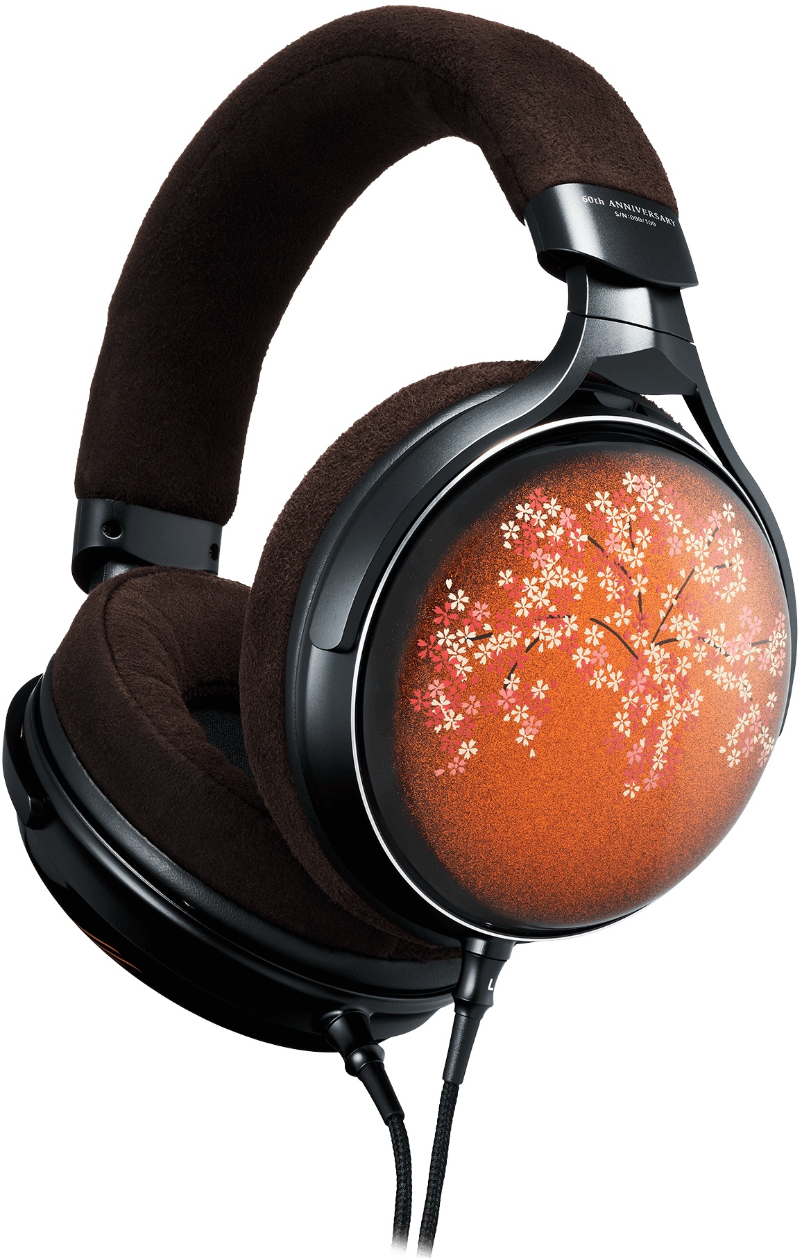 Audio-Technica ATH-W2022 60th Anniversary Closed-Back Dynamic Wooden Headphones | Hi-Fi Heaven