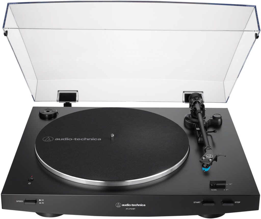 Audio-Technica AT-LP3XBT Wireless & Analog Automatic Belt-Drive ...
