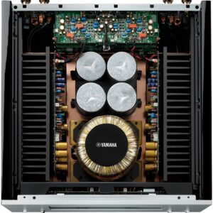 Yamaha M-5000 Stereo Power Amplifier (Black) | Hi-Fi Heaven