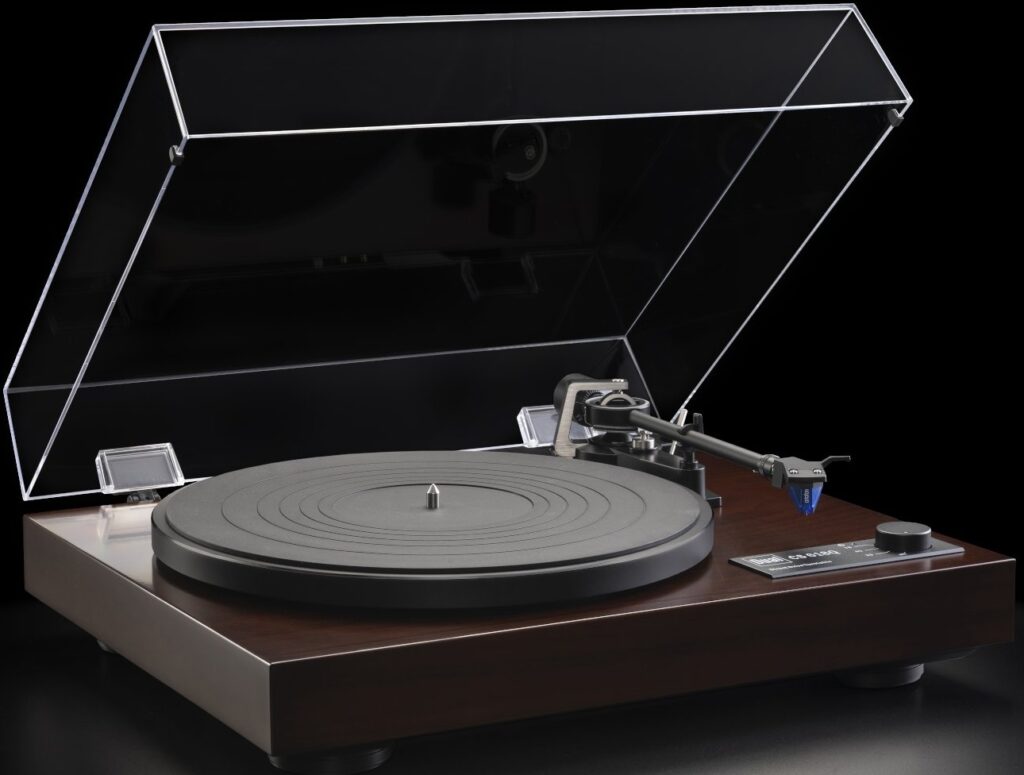 Dual CS 618Q Direct Drive Turntable with 2M Blue Cartridge (Walnut ...