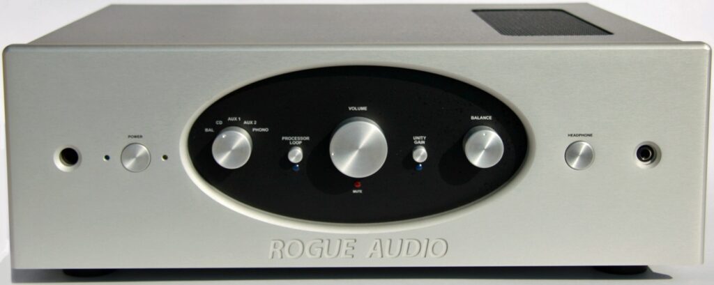 Rogue Audio Pharaoh II Integrated Amplifier (Silver) | Hi-Fi Heaven