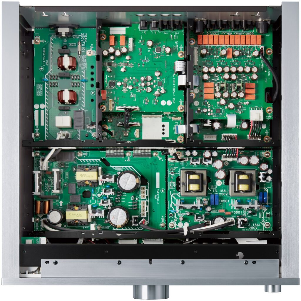 Technics SU-R1000-K Reference Class Stereo Integrated Amplifier (Black ...