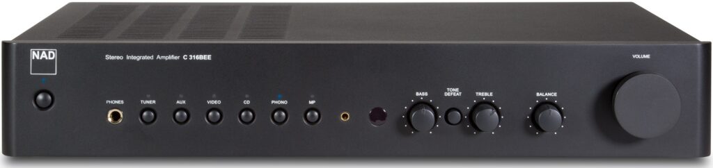 NAD C 316BEE V2 Stereo Integrated Amplifier | Hi-Fi Heaven