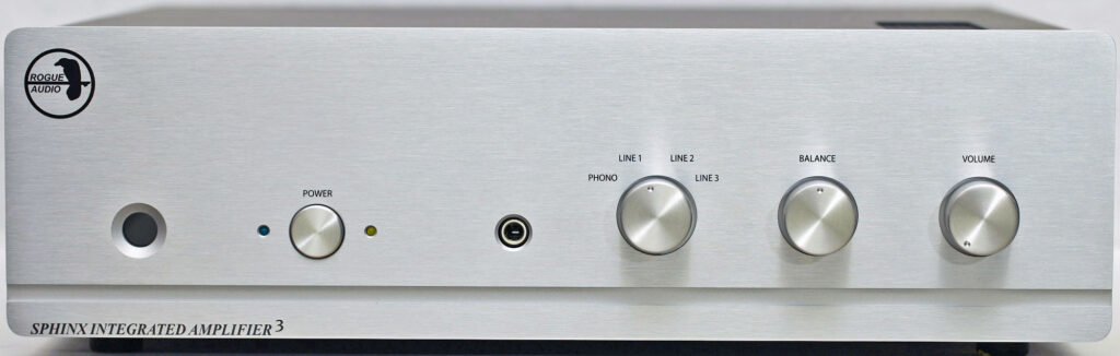 Rogue Audio Sphinx V3 Magnum Upgraded Integrated Amplifier (Silver ...