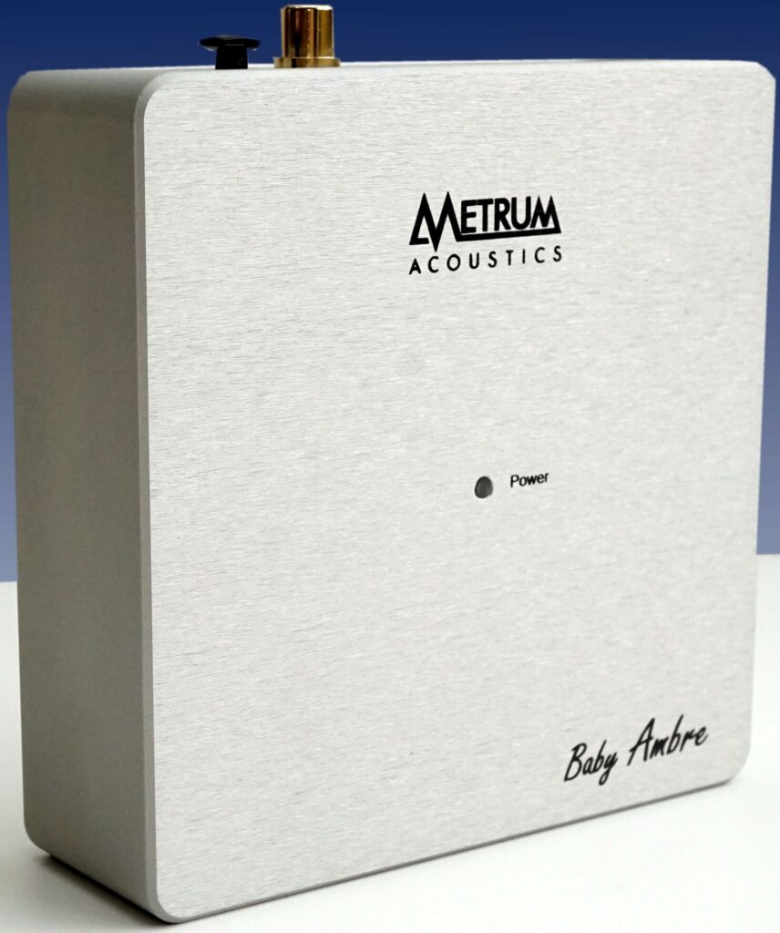 Metrum Acoustics BABY AMBRE ROON CERTIFIED Streamer | Hi-Fi Heaven