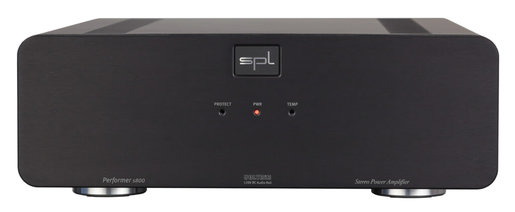 SPL Performer s800 Stereo Power Amp with VOLTAiR Tech (Black) | Hi-Fi ...