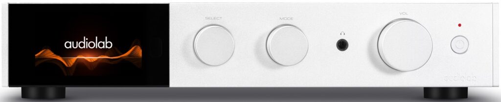 Audiolab 9000A Flagship Integrated Amplifier/DAC/Phono Preamp (Silver ...