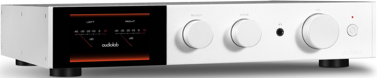 Audiolab 9000A Flagship Integrated Amplifier/DAC/Phono Preamp (Silver ...