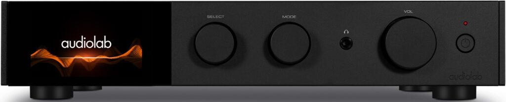 Audiolab 9000A Flagship Integrated Amplifier/DAC/Phono Preamp (Black ...