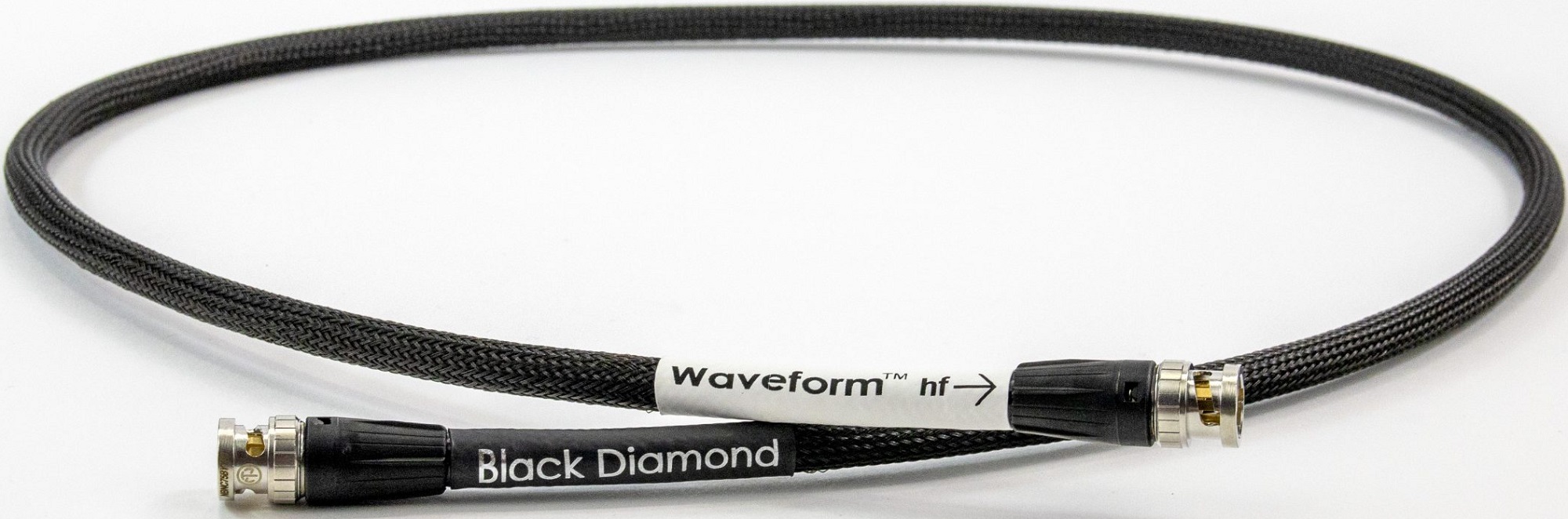 Tellurium Q Black Diamond Waveform HF Digital Cable (BNC Connectors ...