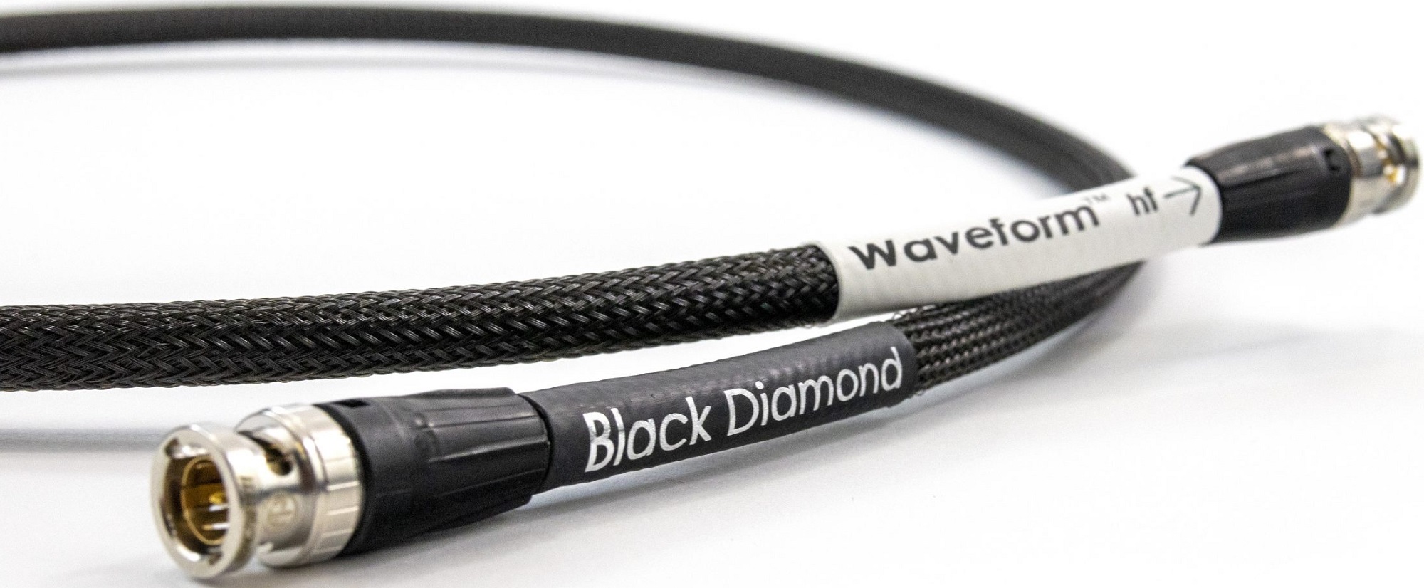 Tellurium Q Black Diamond Waveform HF Digital Cable (BNC Connectors ...