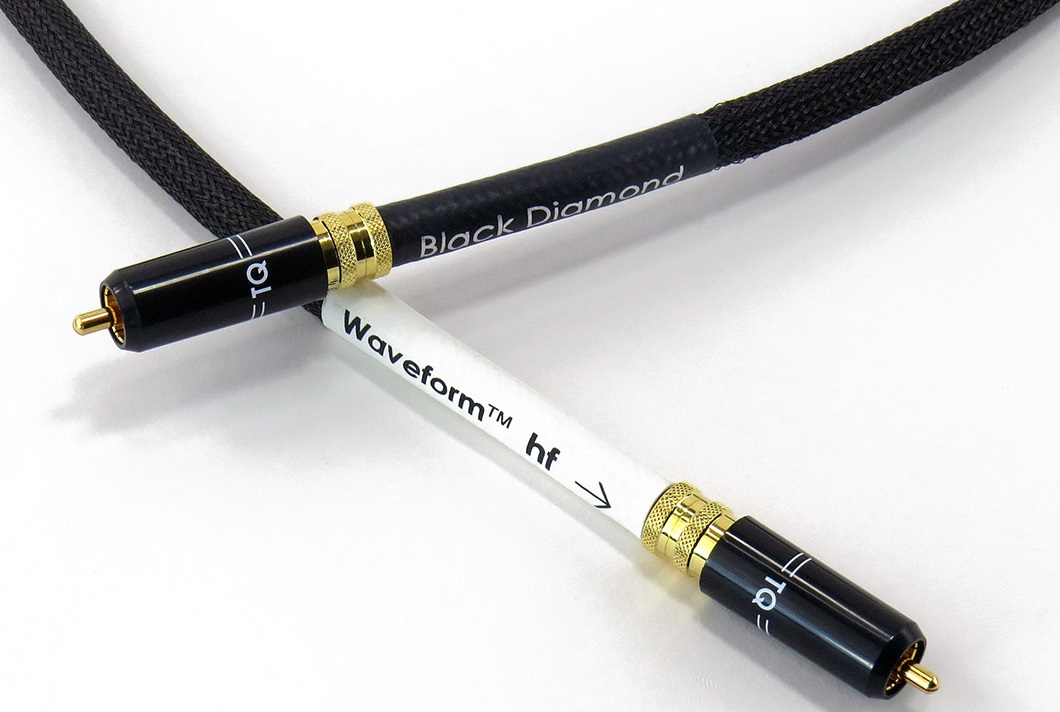 Tellurium Q Black Diamond Waveform HF Digital Cable (RCA Connectors ...