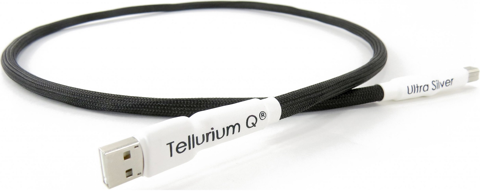 Tellurium Q Ultra Silver USB Cable | Hi-Fi Heaven