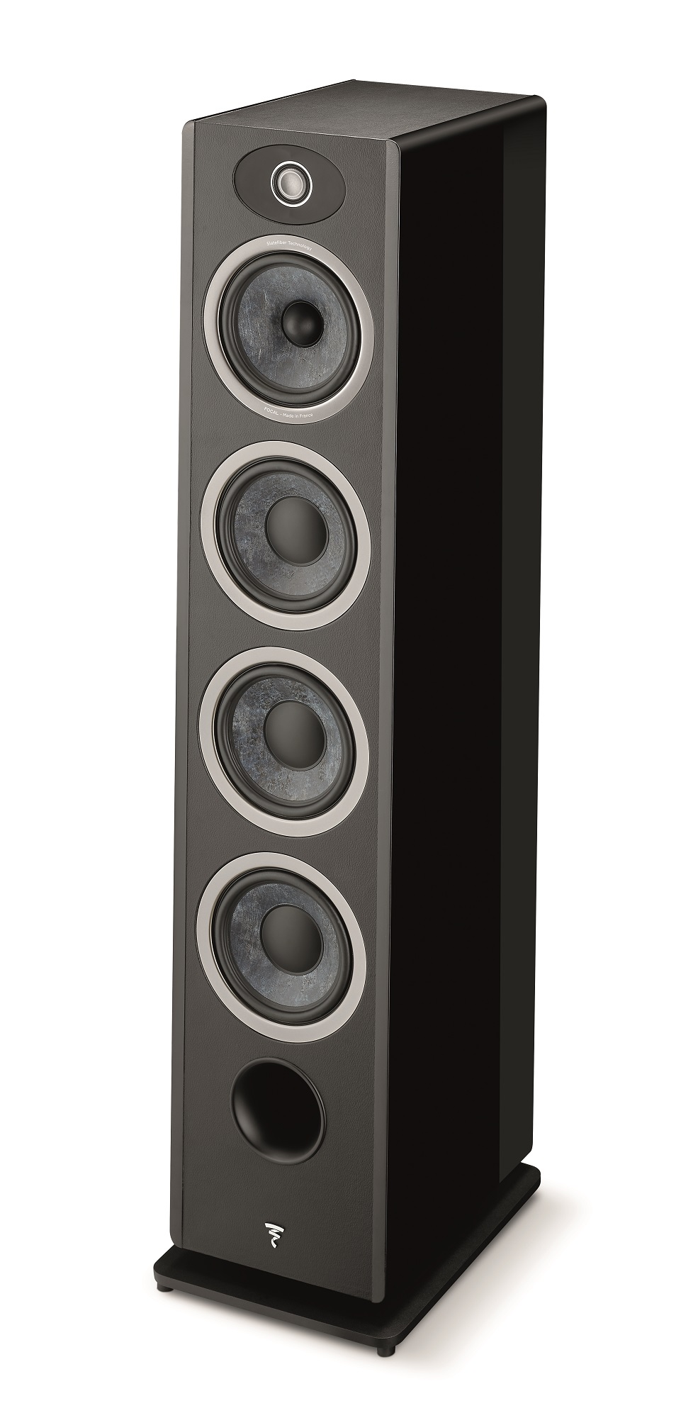 FOCAL Vestia N°3 3-way Floorstanding Speaker (High Gloss Black, EACH ...