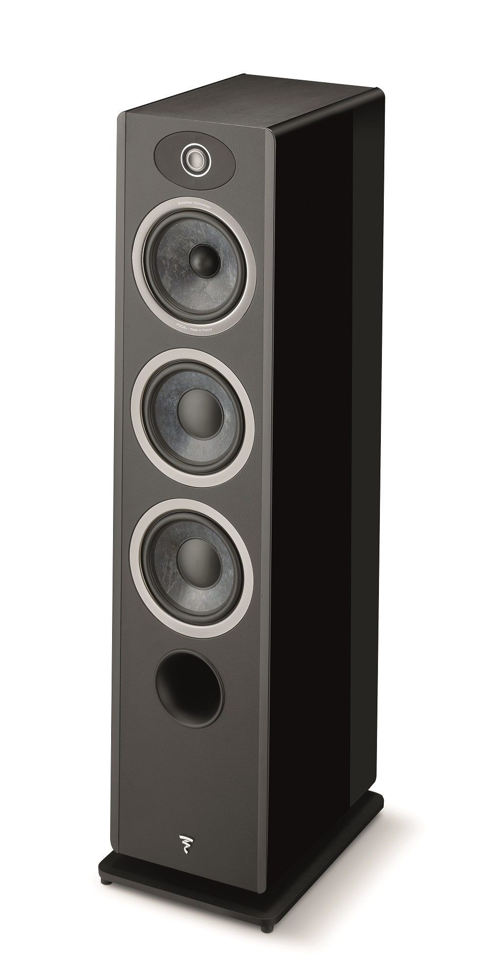 FOCAL Vestia N°2 3-way Floorstanding Speaker (High Gloss Black, EACH) | Hi-Fi Heaven