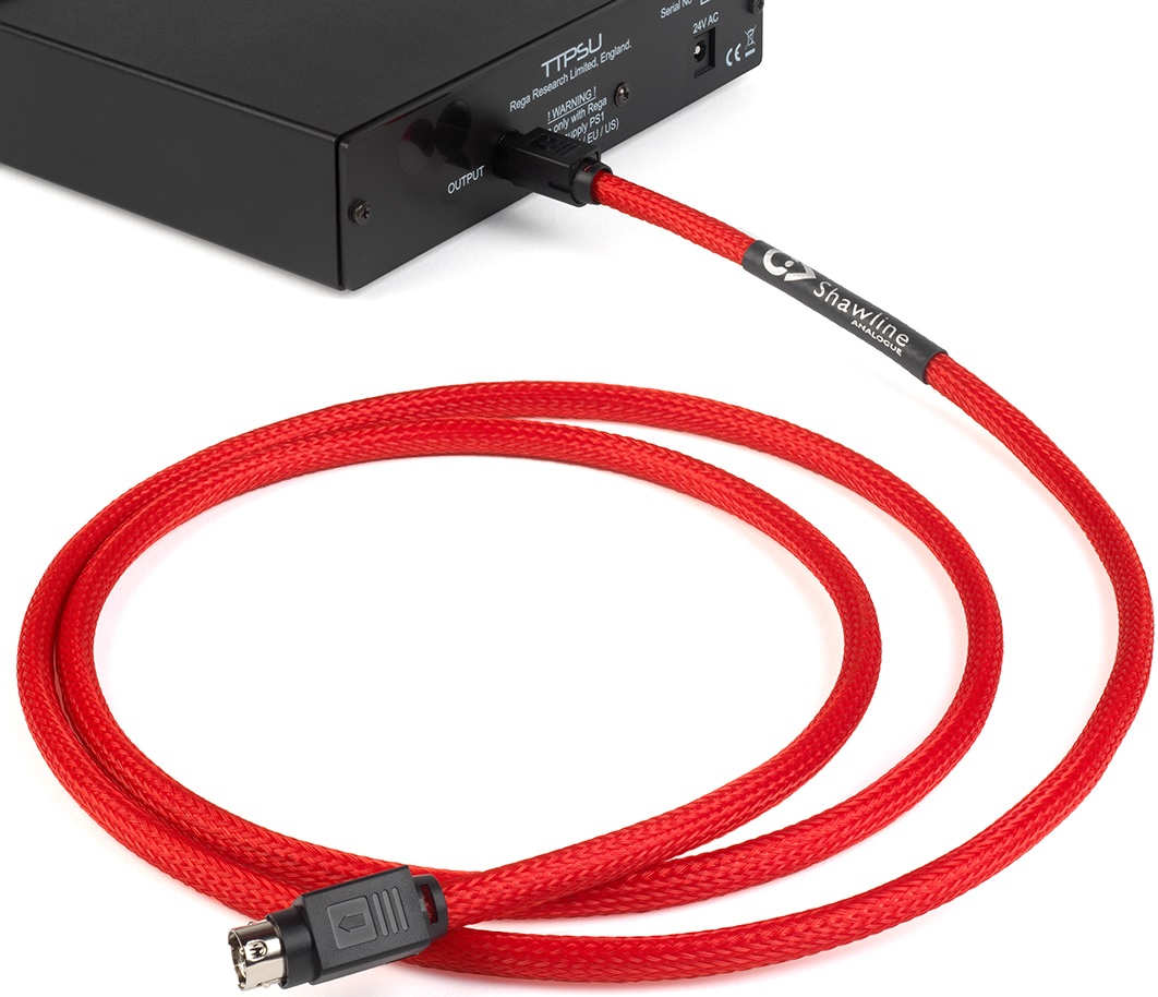 Chord Company Shawline DC Cable Upgrade for Rega NEO and TT-PSU (1.5M ...
