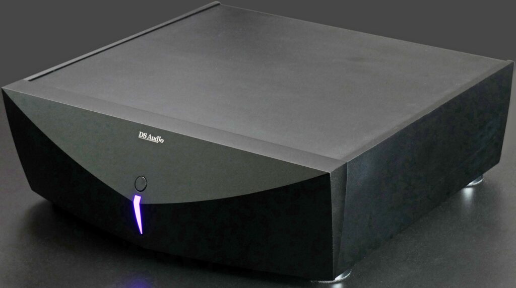 DS Audio DS Master3 Phono Stage/Equalizer for Optical Cartridge | Hi-Fi Heaven