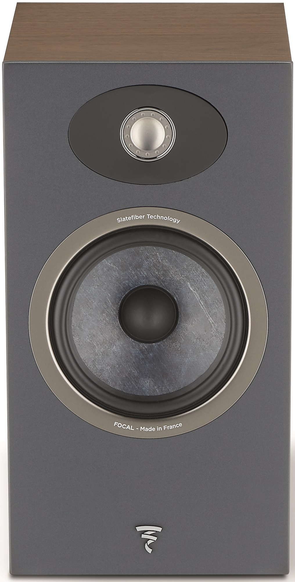 FOCAL Theva N°1 2-way Bookshelf Speaker (Dark Wood, EACH) | Hi-Fi Heaven