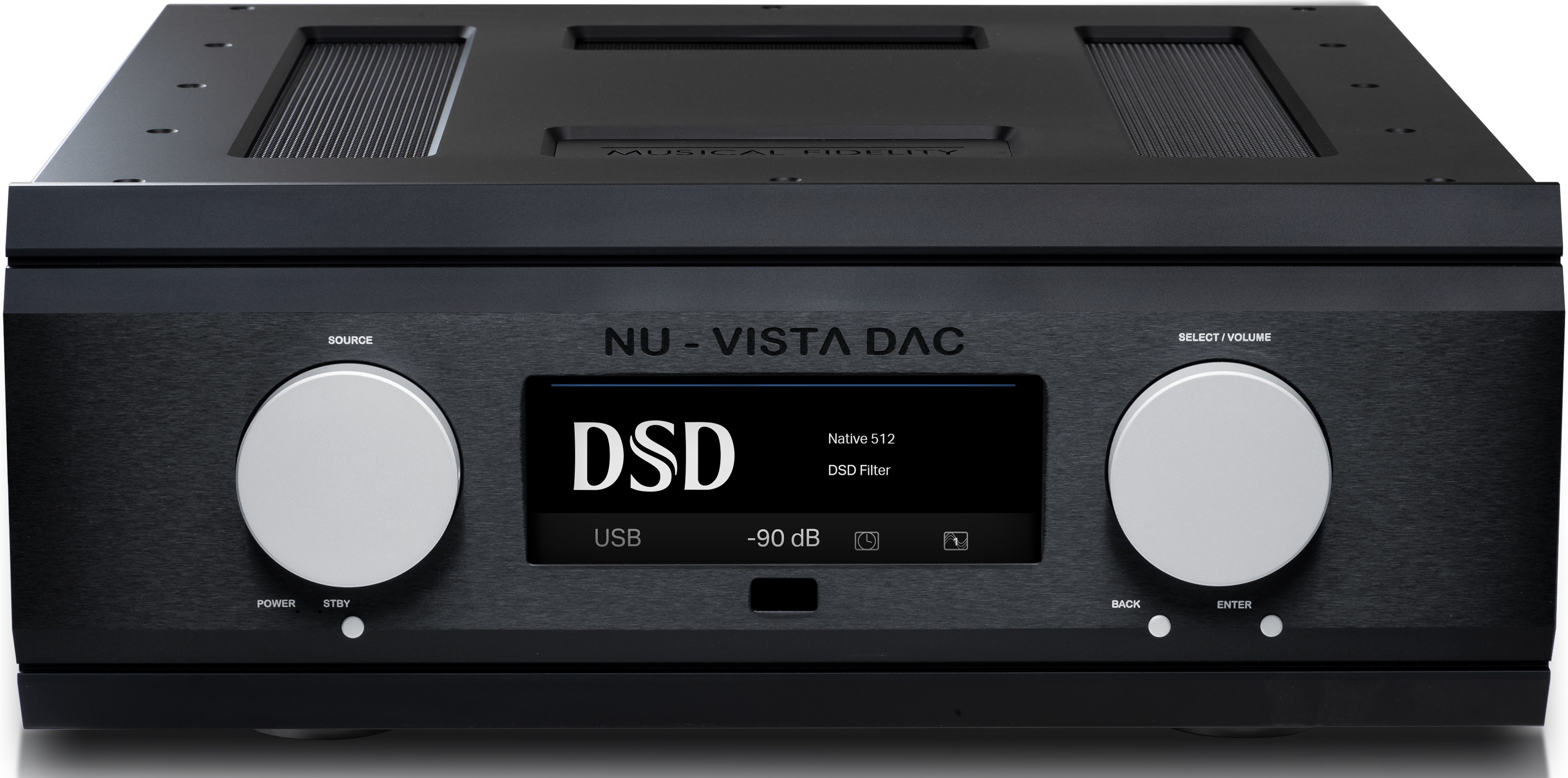Musical Fidelity Nu-Vista DAC Flagship Digital to Analog Converter | Hi ...