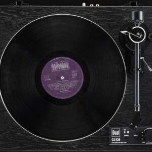 Dual CS 529 Fully-Automatic Turntable with Built-in Phono Preamp and ...